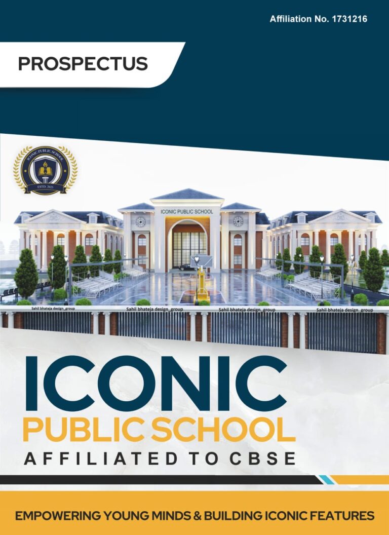 Prospectus – Iconic Public School